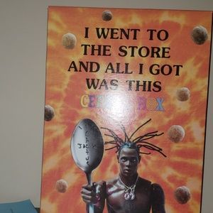 Other | Travis Scott Special Edition Cereal Box | Poshmark